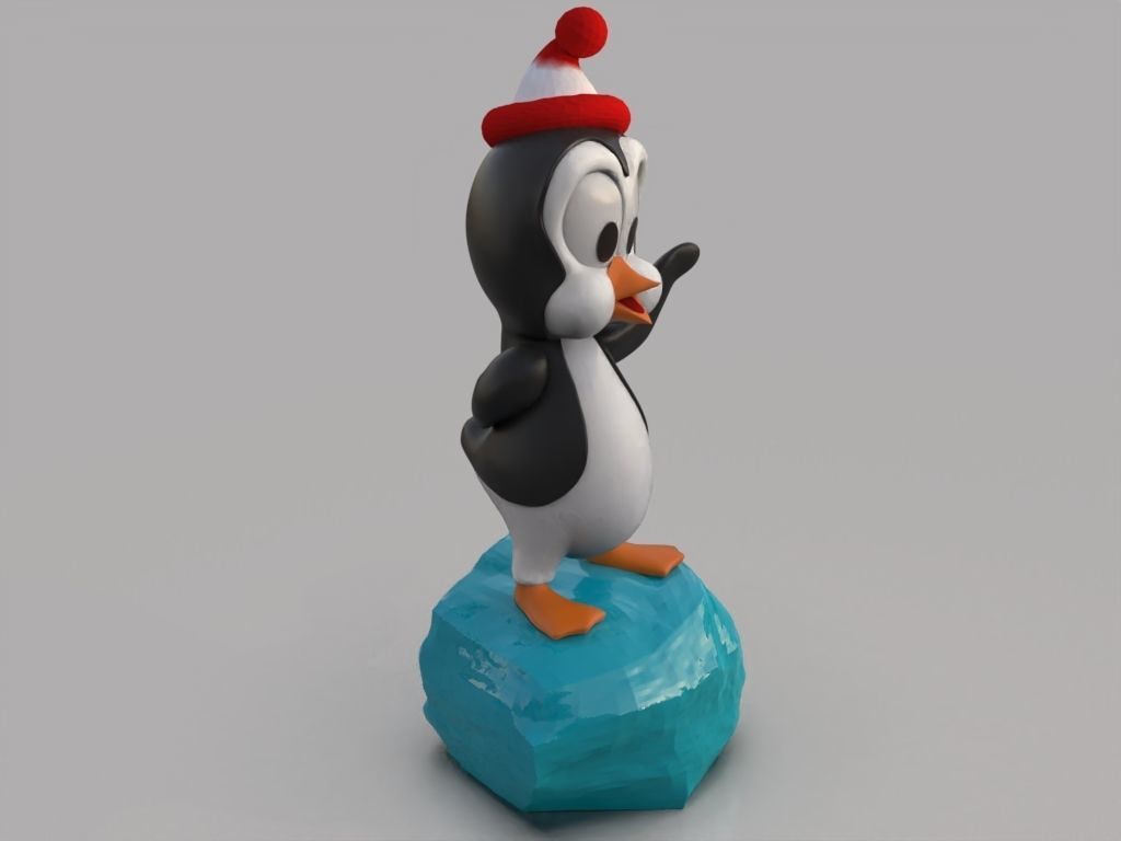 Chilly Willy Picolino 3D model 3D printable | CGTrader