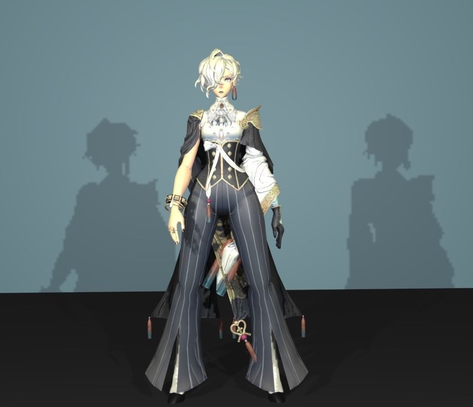 neomi 3D model animated rigged | CGTrader