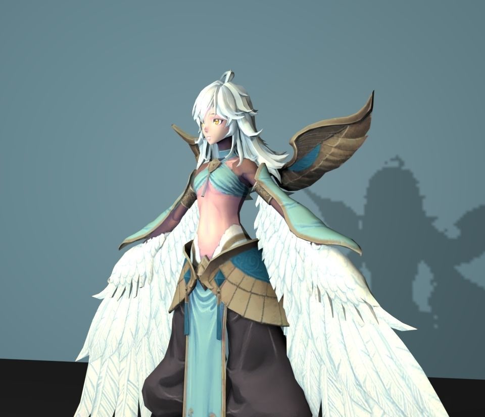 risis exos heroes 3D model animated rigged | CGTrader