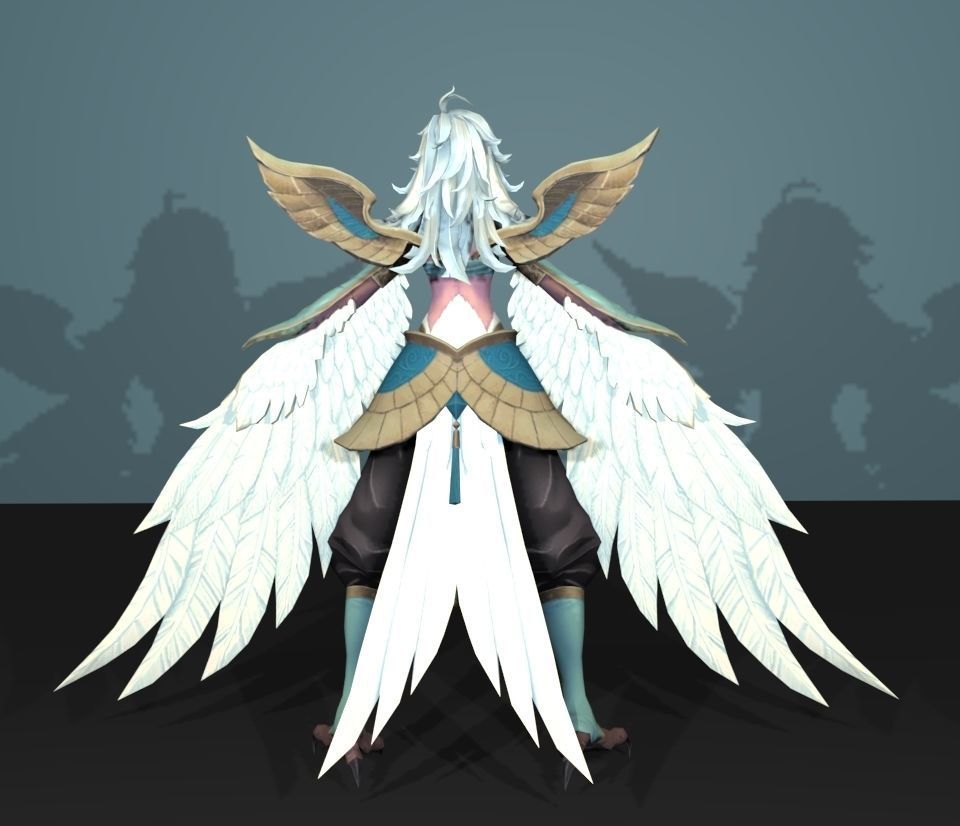 risis exos heroes 3D model animated rigged | CGTrader