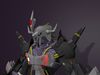 black wargreymon 3D model animated rigged | CGTrader