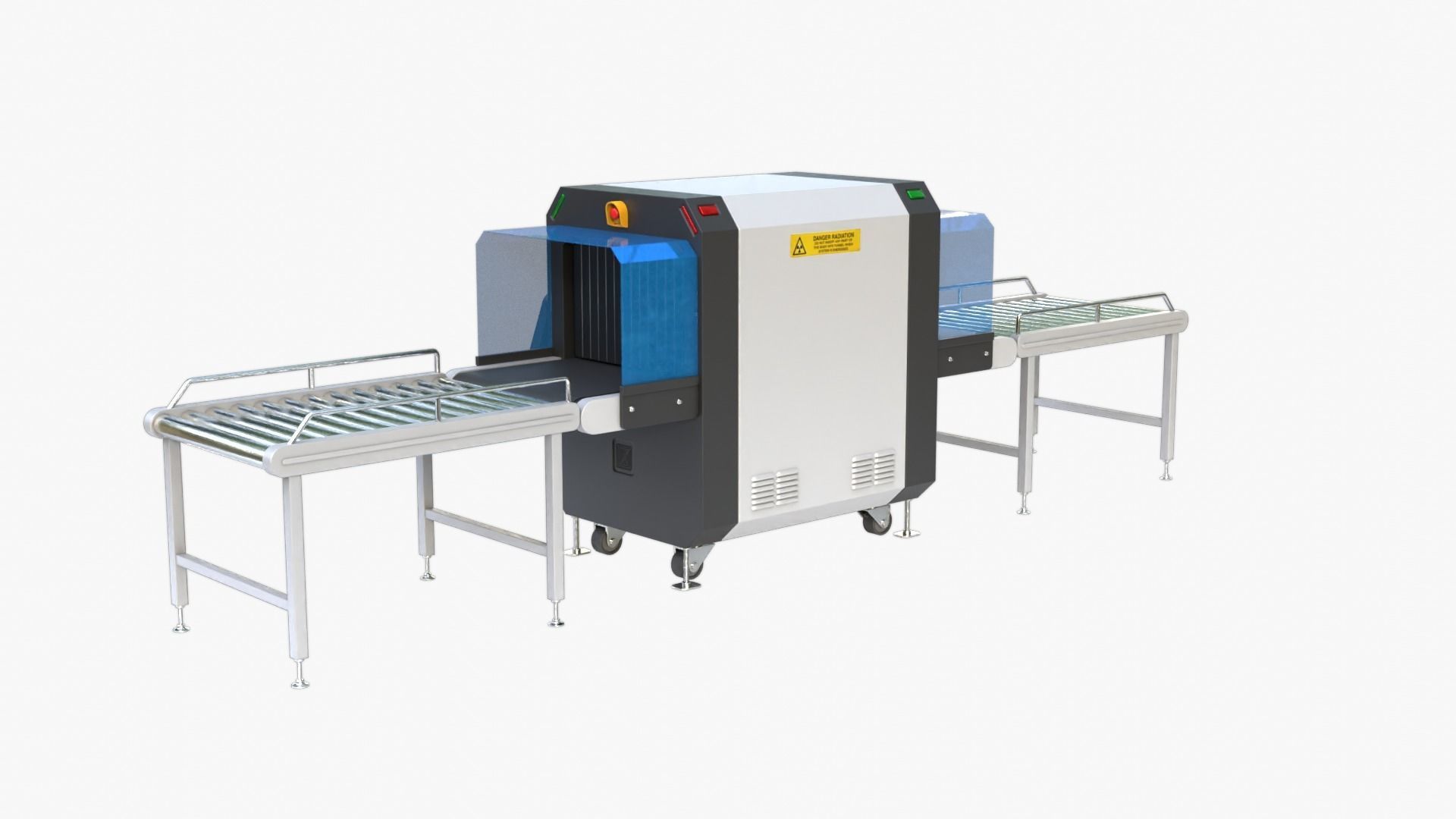 3D model Baggage Scanner VR / AR / low-poly | CGTrader