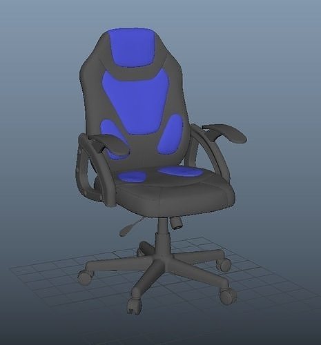 Computer Chair free VR / AR / low-poly 3D model | CGTrader