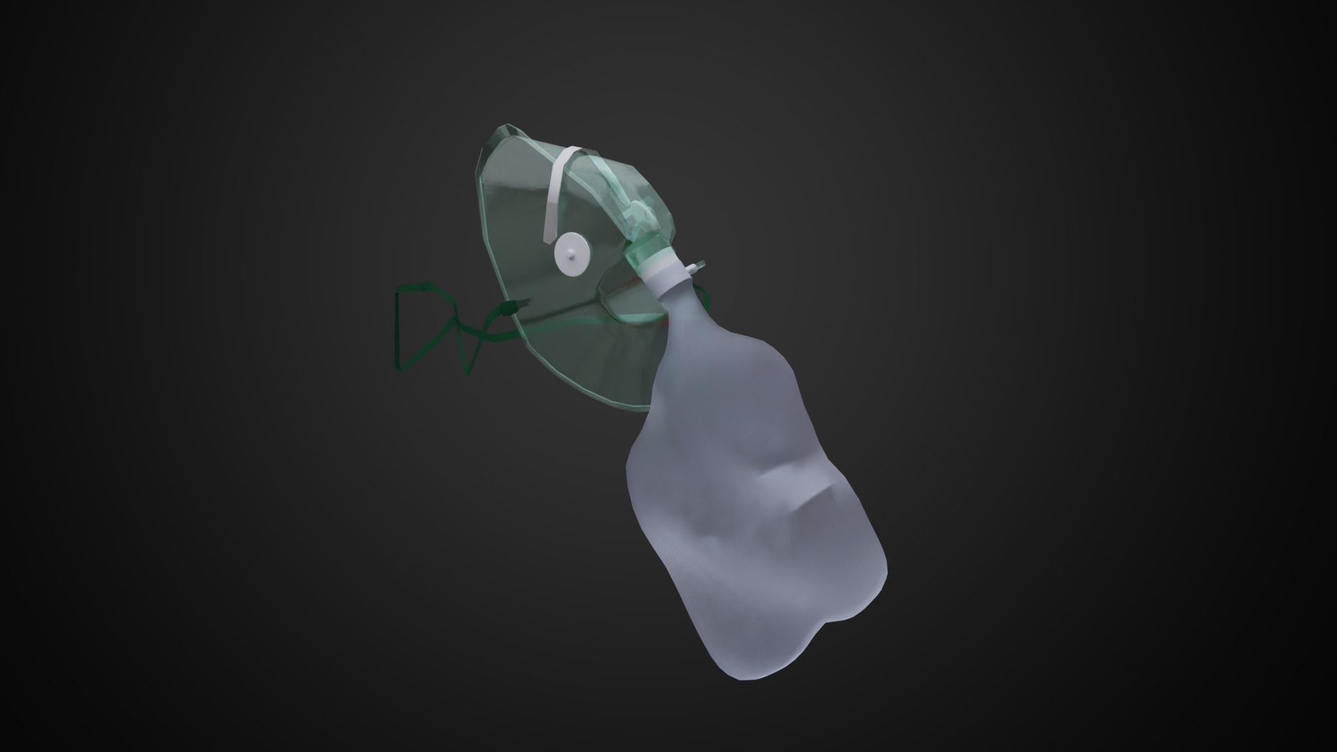 3D model Rebreathing Mask VR / AR / low-poly | CGTrader