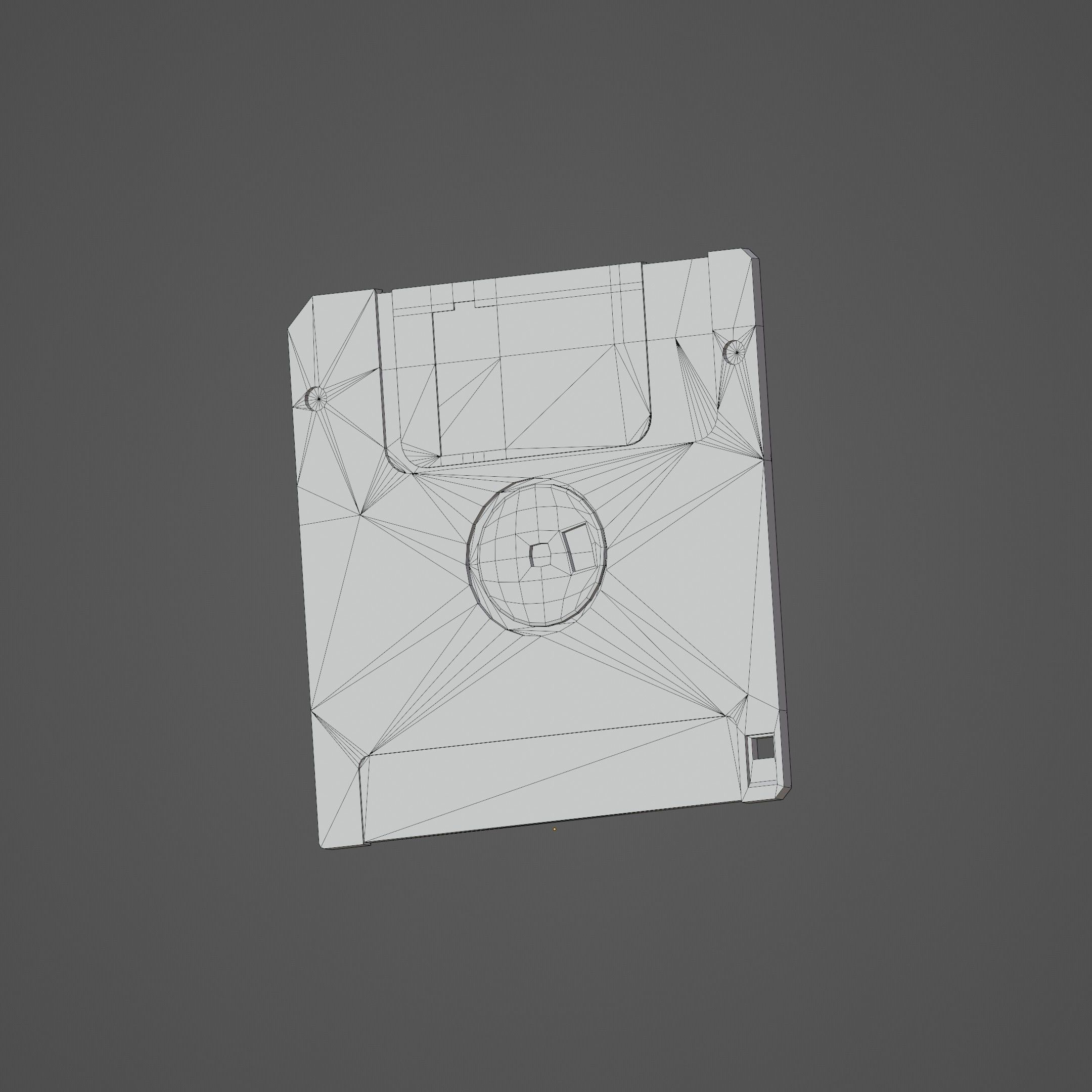3D model floppy disk vintage VR / AR / low-poly | CGTrader
