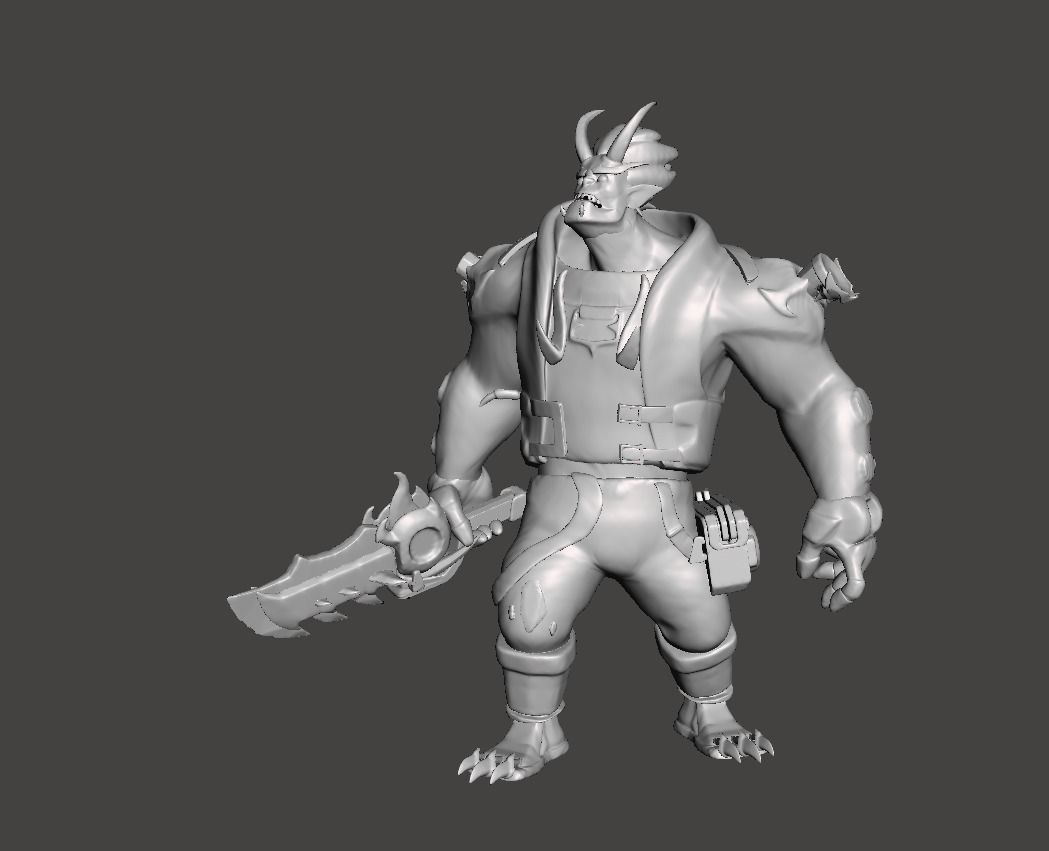 Street Demons Mundo 3D Model 3D model 3D printable | CGTrader