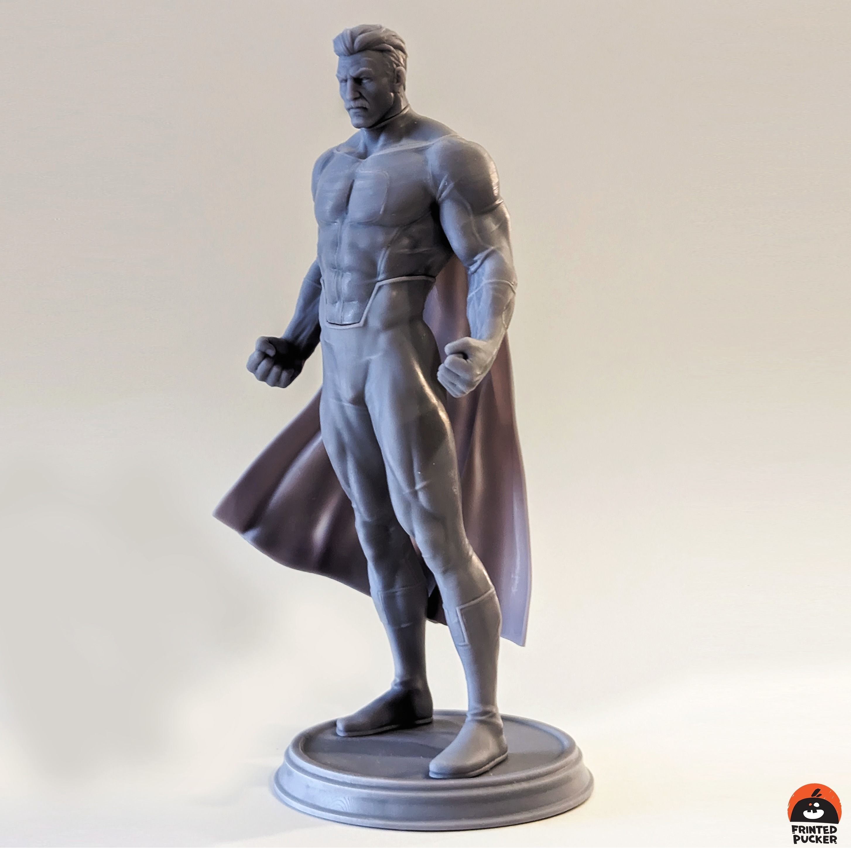 Omni-man 3D model 3D printable | CGTrader