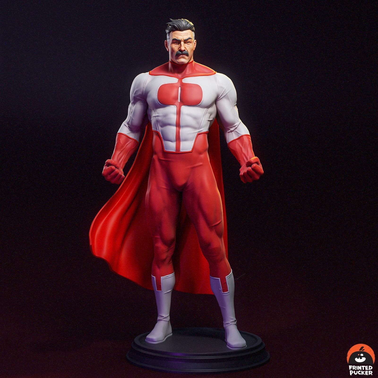 Omni-man 3D model 3D printable | CGTrader