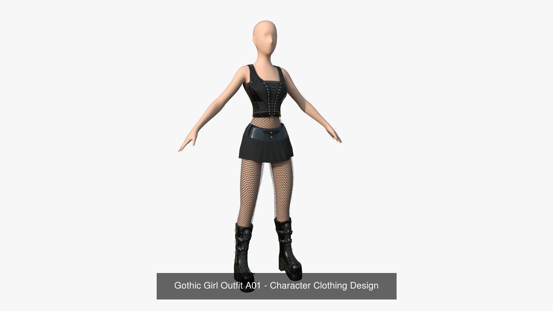 20 Character Full Outfit Collection - Character Clothing Design VR / AR ...