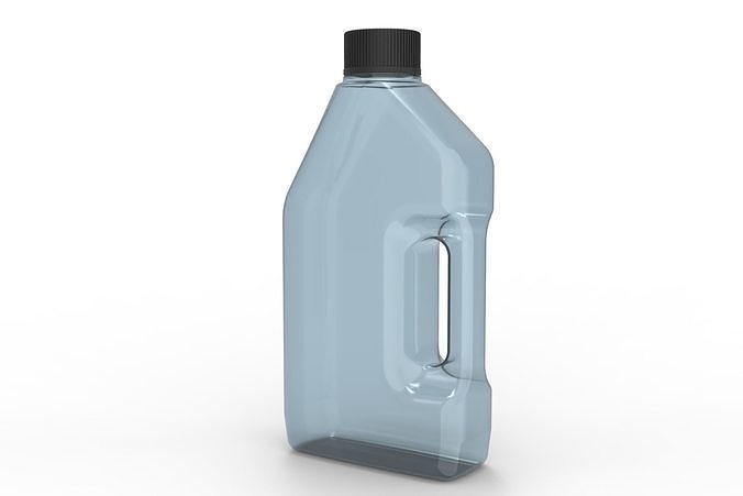 Plastic Bottle 3D model | CGTrader
