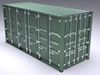 20-foot High Cube Container All Side Access 3D model 3D printable ...