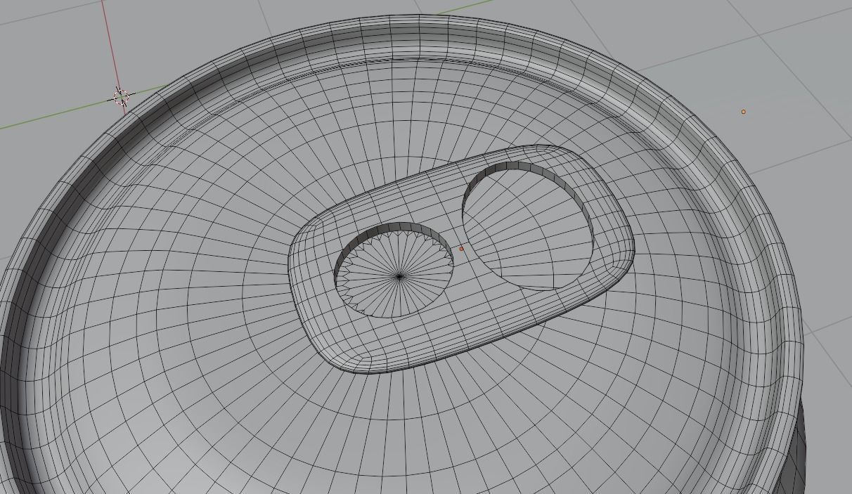 3D model Coke Can 3D Model - Blender Cycles Render VR / AR / low-poly | CGTrader