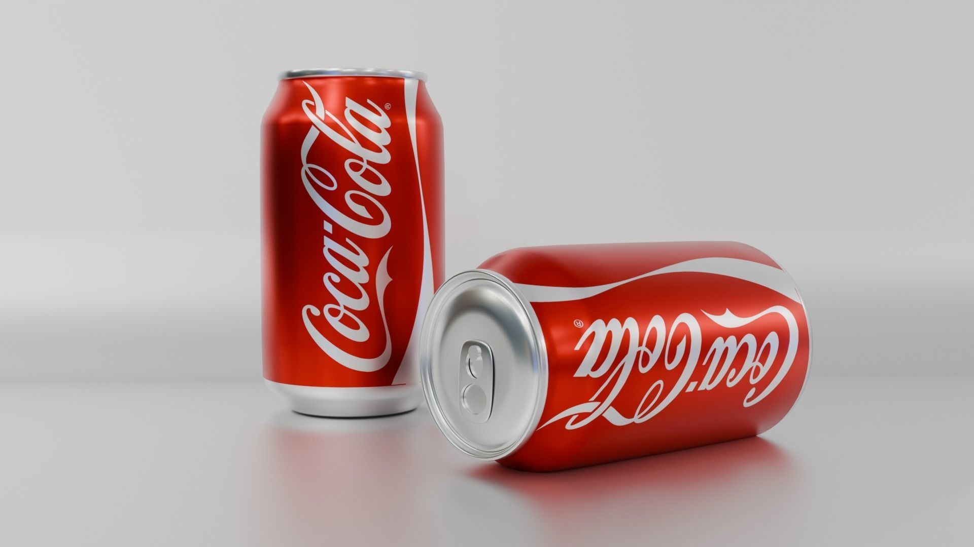 3D model Coke Can 3D Model - Blender Cycles Render VR / AR / low-poly | CGTrader