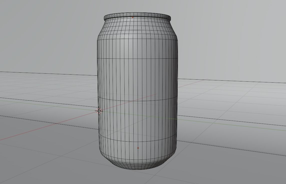 3D model Coke Can 3D Model - Blender Cycles Render VR / AR / low-poly | CGTrader