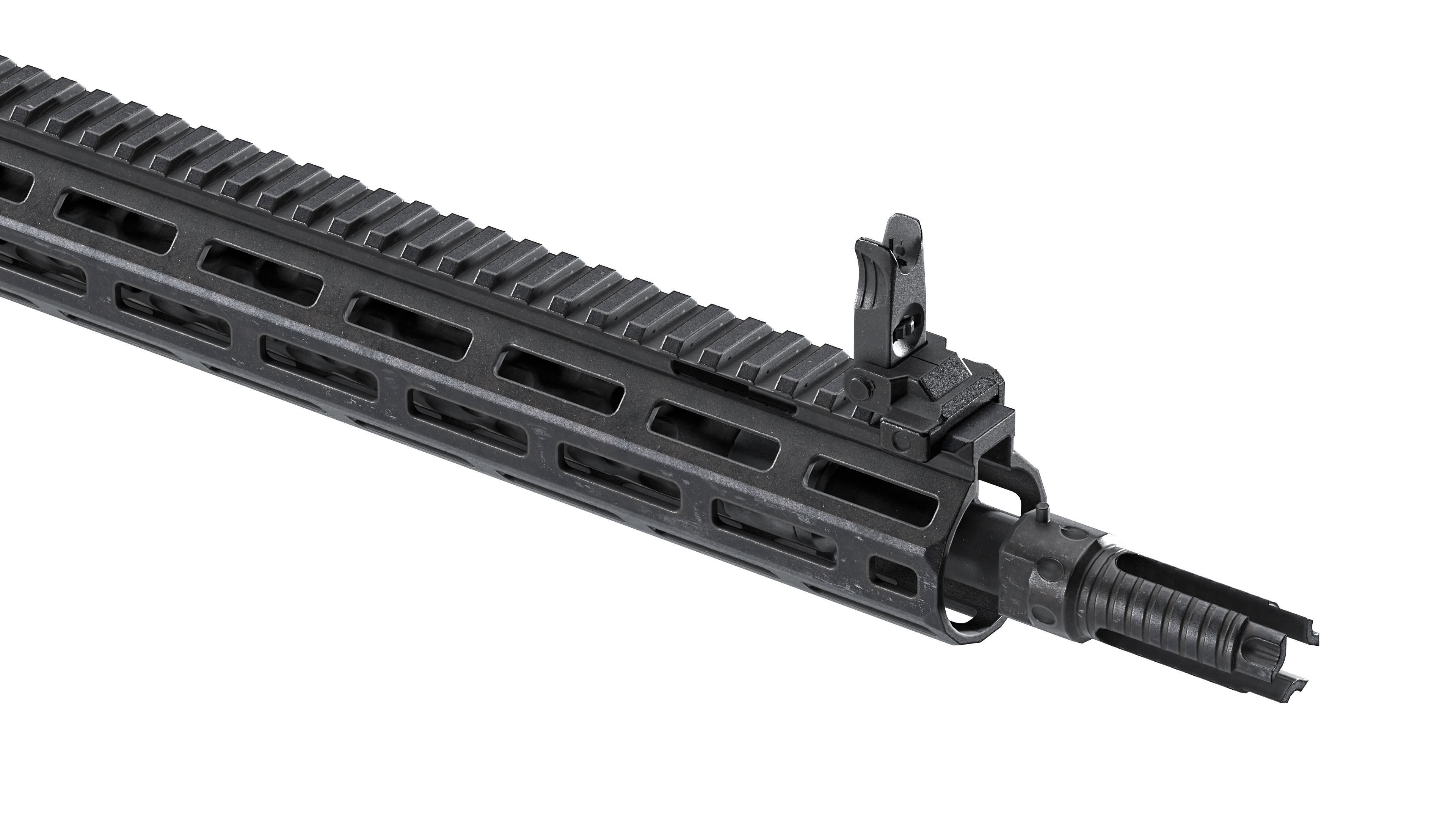 3D model KAC KS-1 RIFLE VR / AR / low-poly | CGTrader