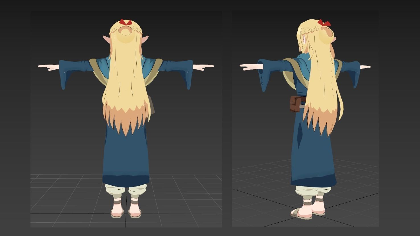 Delicious in dungeon VRChat 3D model | CGTrader
