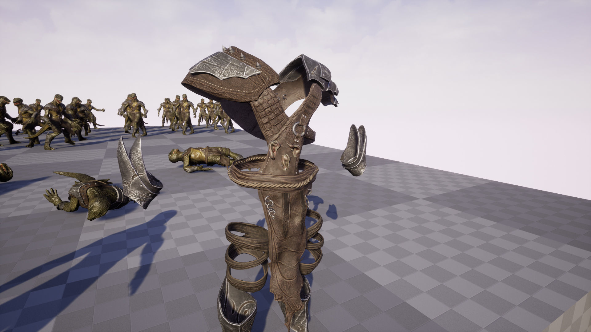 3D model Lizardman Rogue VR / AR / low-poly | CGTrader