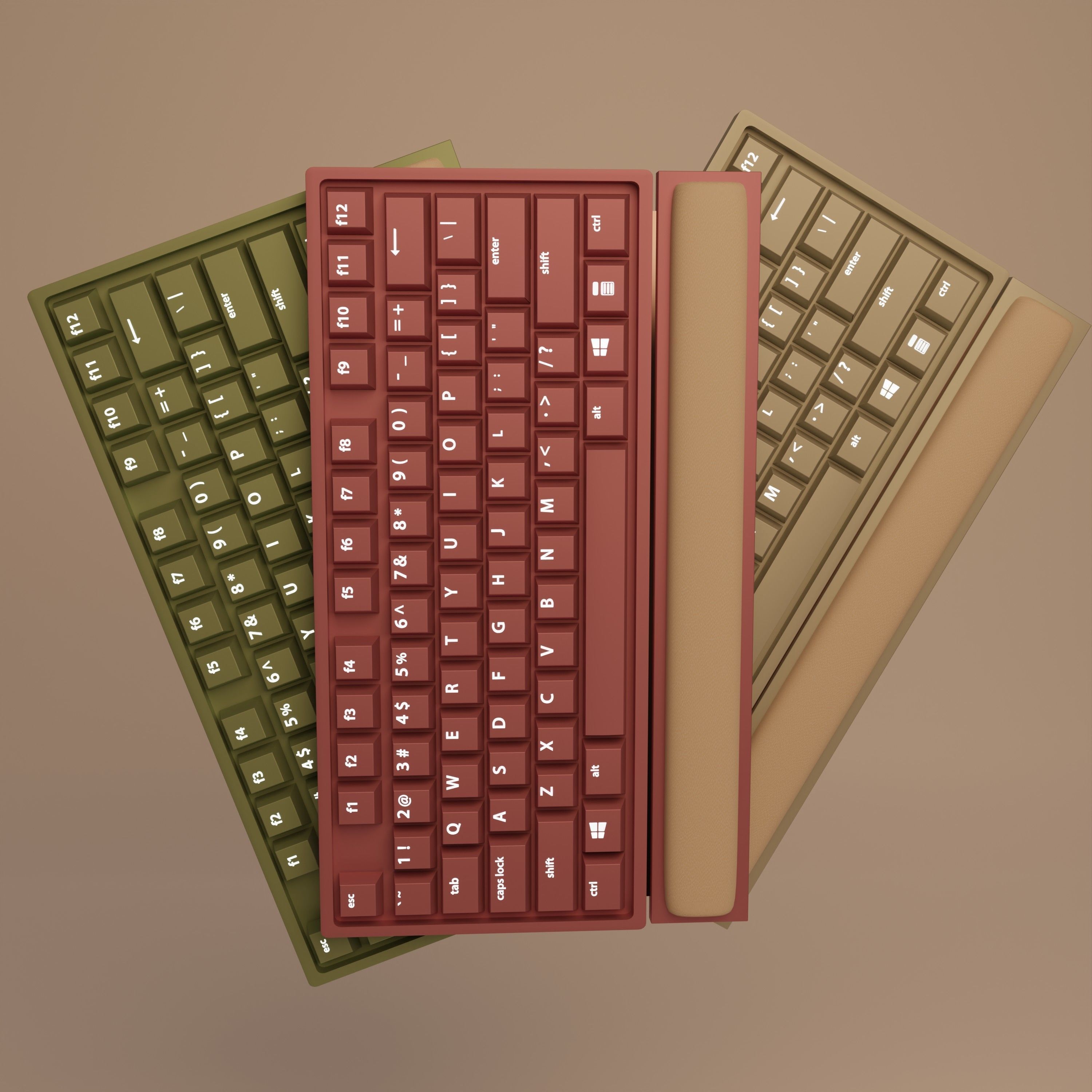 Keyboard 3d model free 3D model | CGTrader