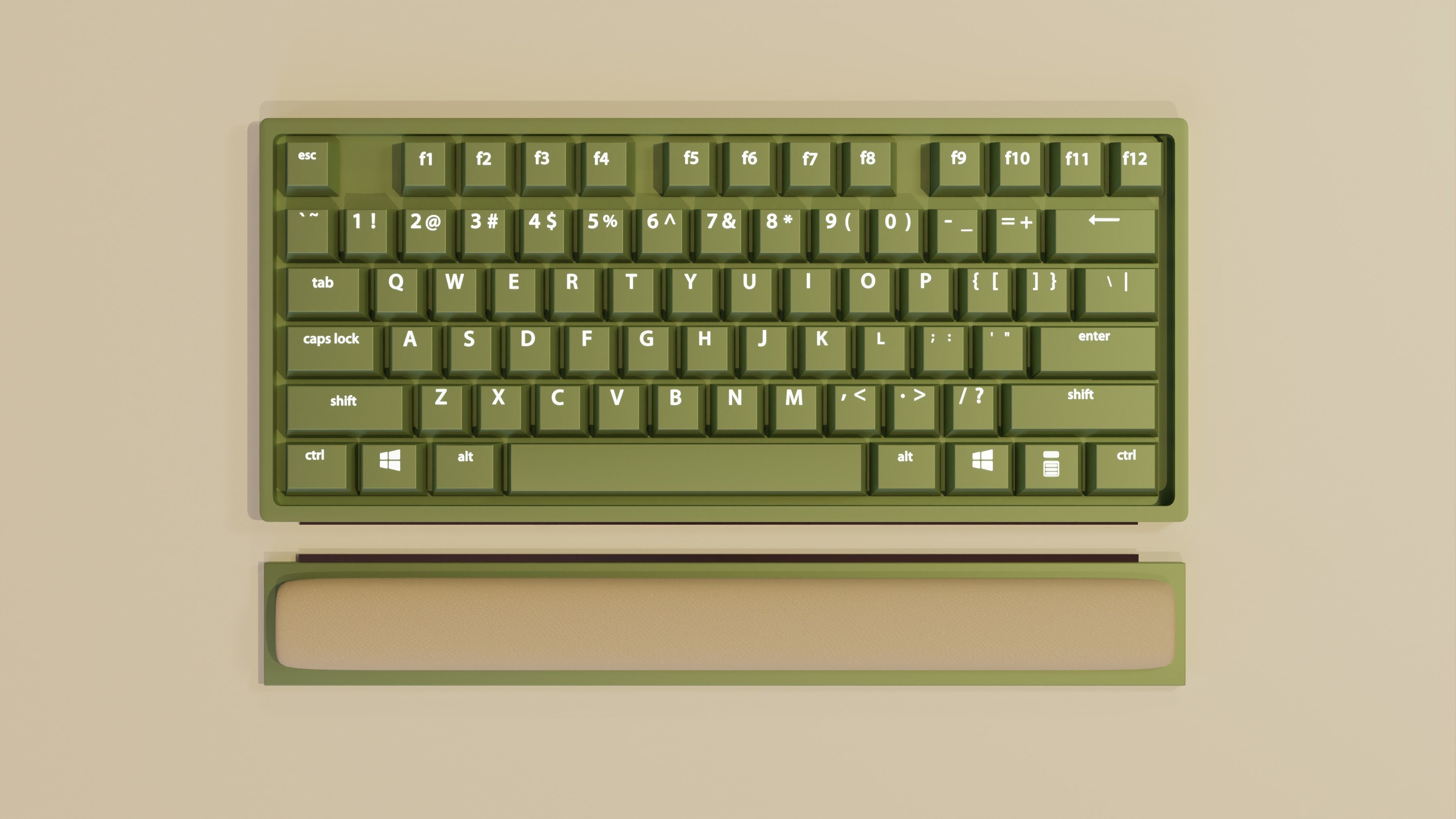 Keyboard 3d model free 3D model | CGTrader