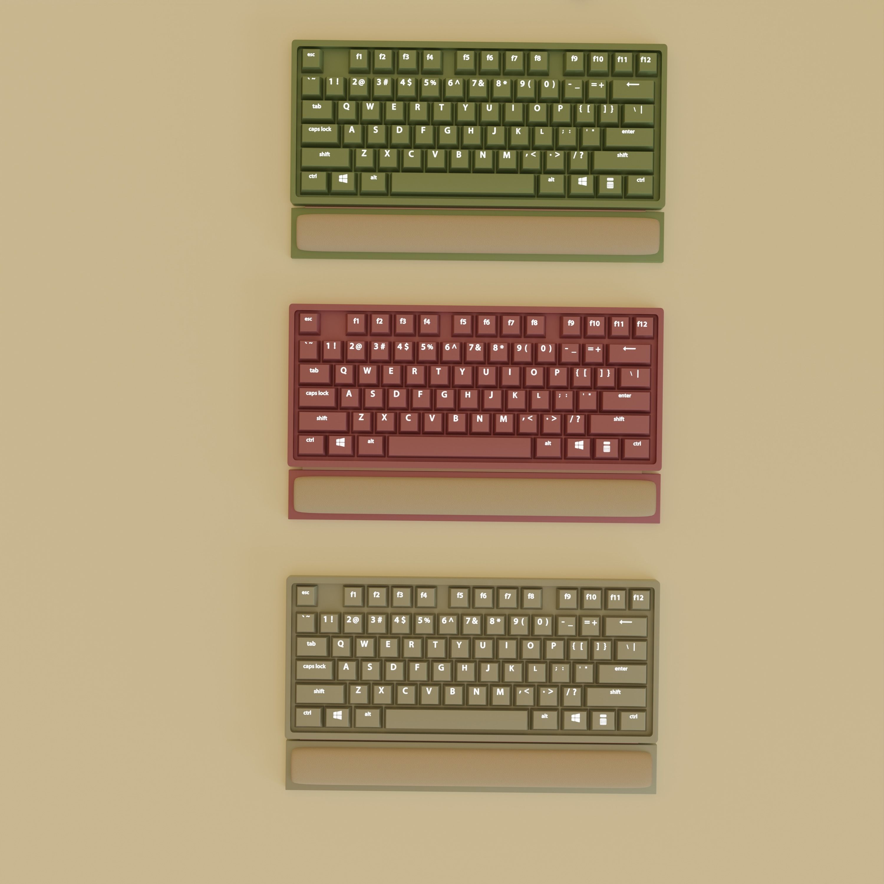 Keyboard 3d model free 3D model | CGTrader