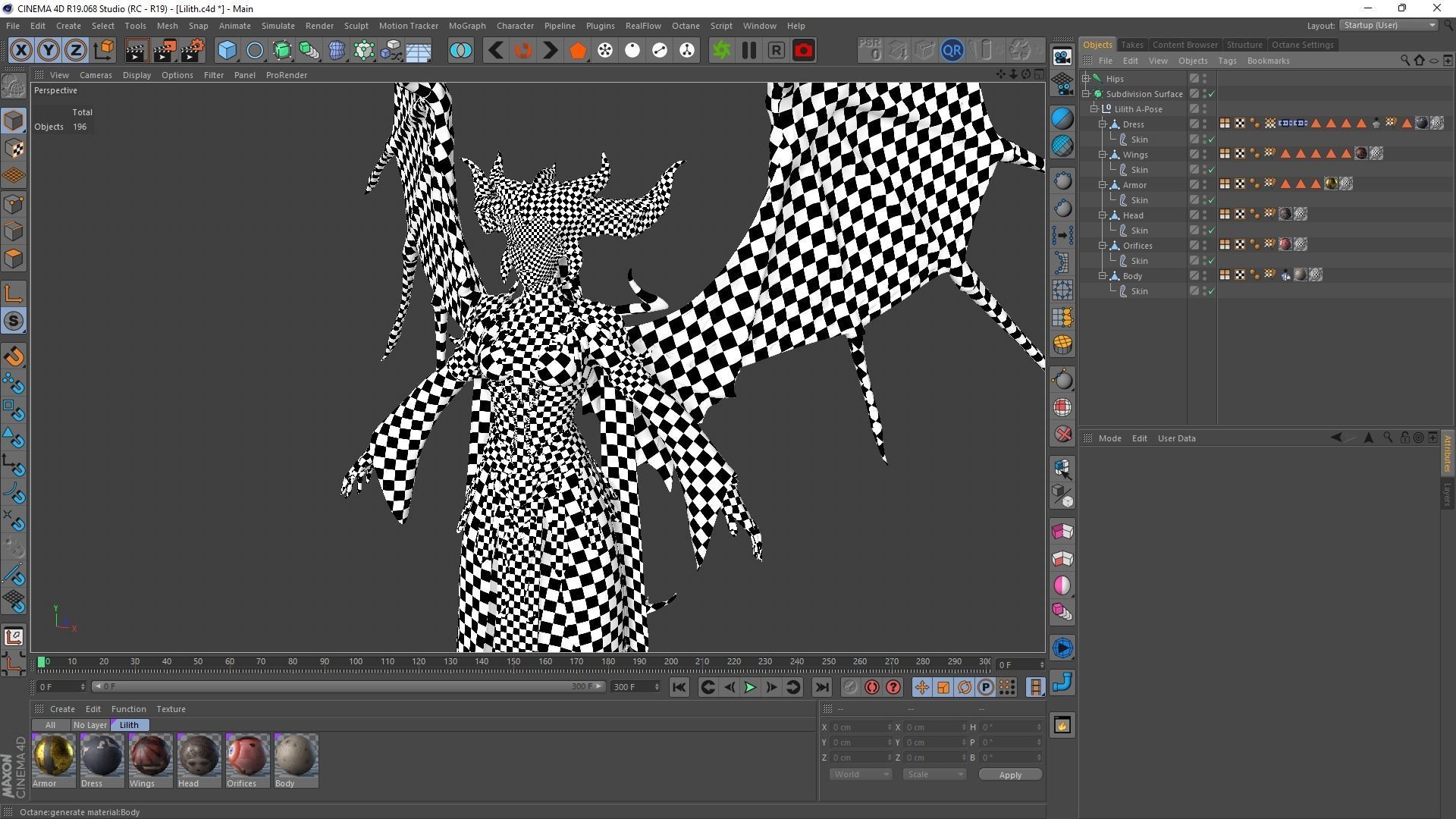 3D model Lilith from Diablo 4 VR / AR / low-poly | CGTrader