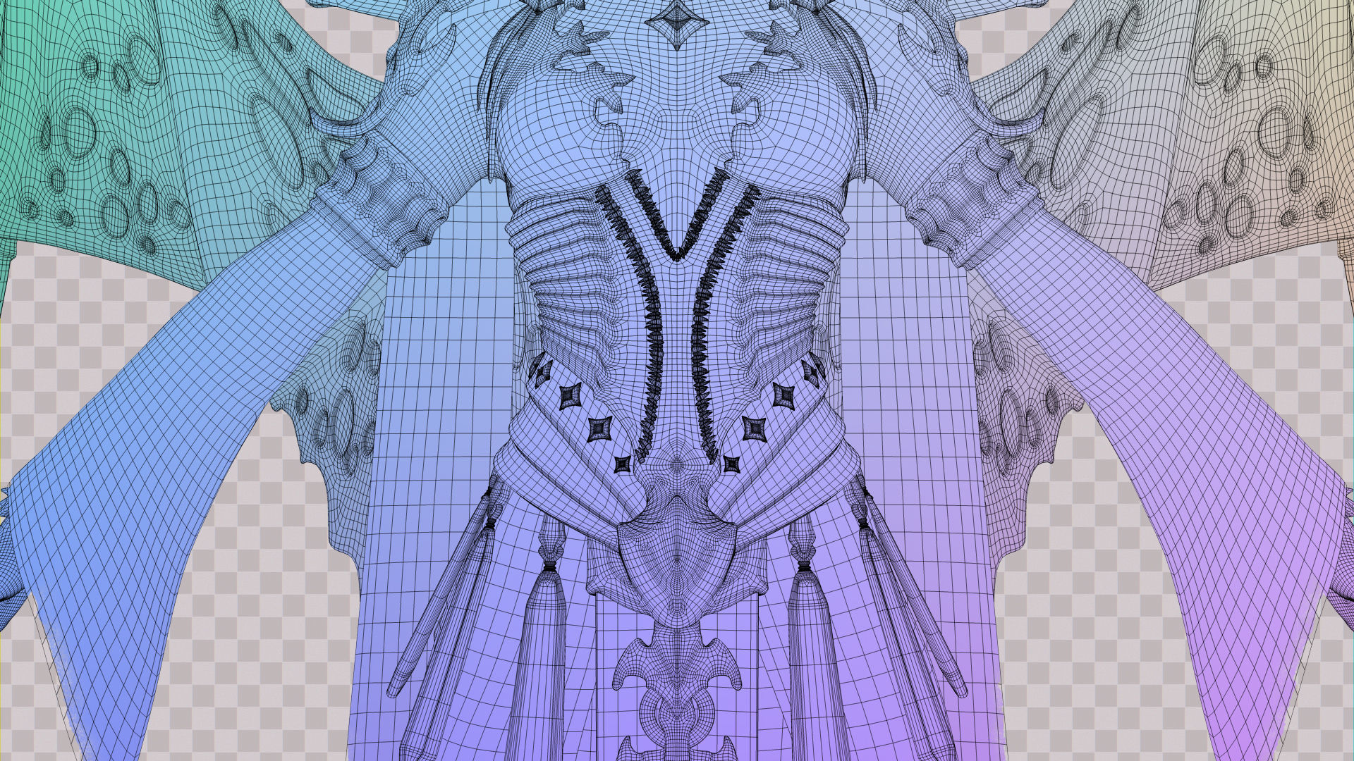 3D model Lilith from Diablo 4 VR / AR / low-poly | CGTrader