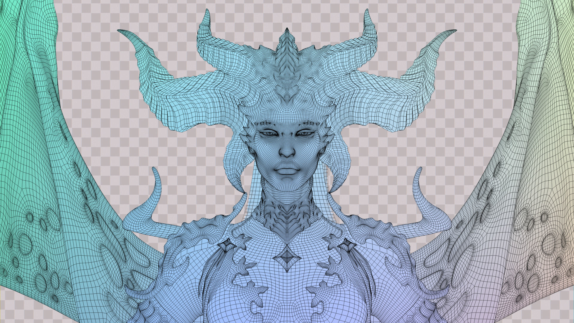 3D model Lilith from Diablo 4 VR / AR / low-poly | CGTrader