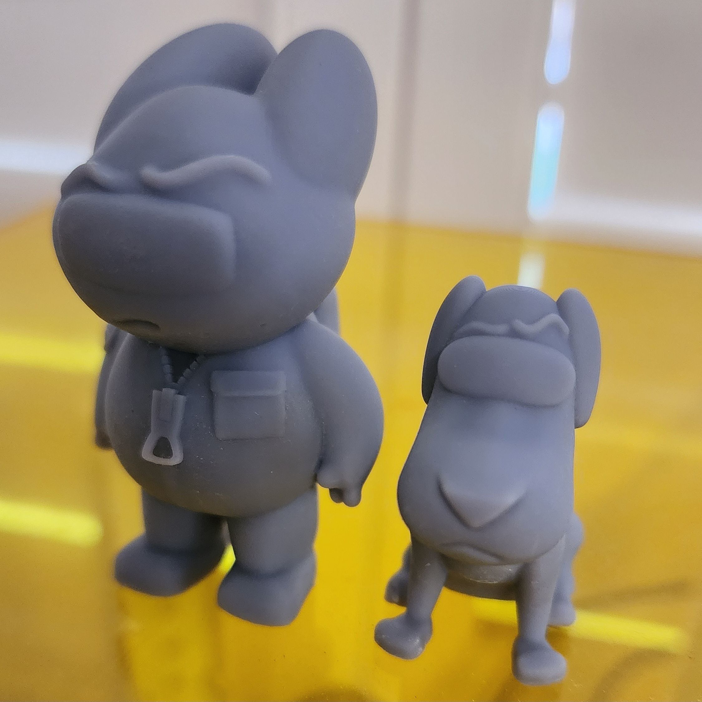 Doug and Steve 3D model 3D printable | CGTrader