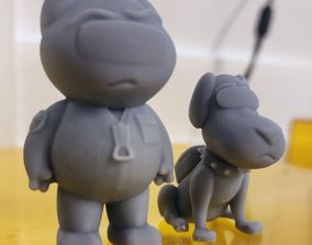 Doug 3D Print Models | CGTrader