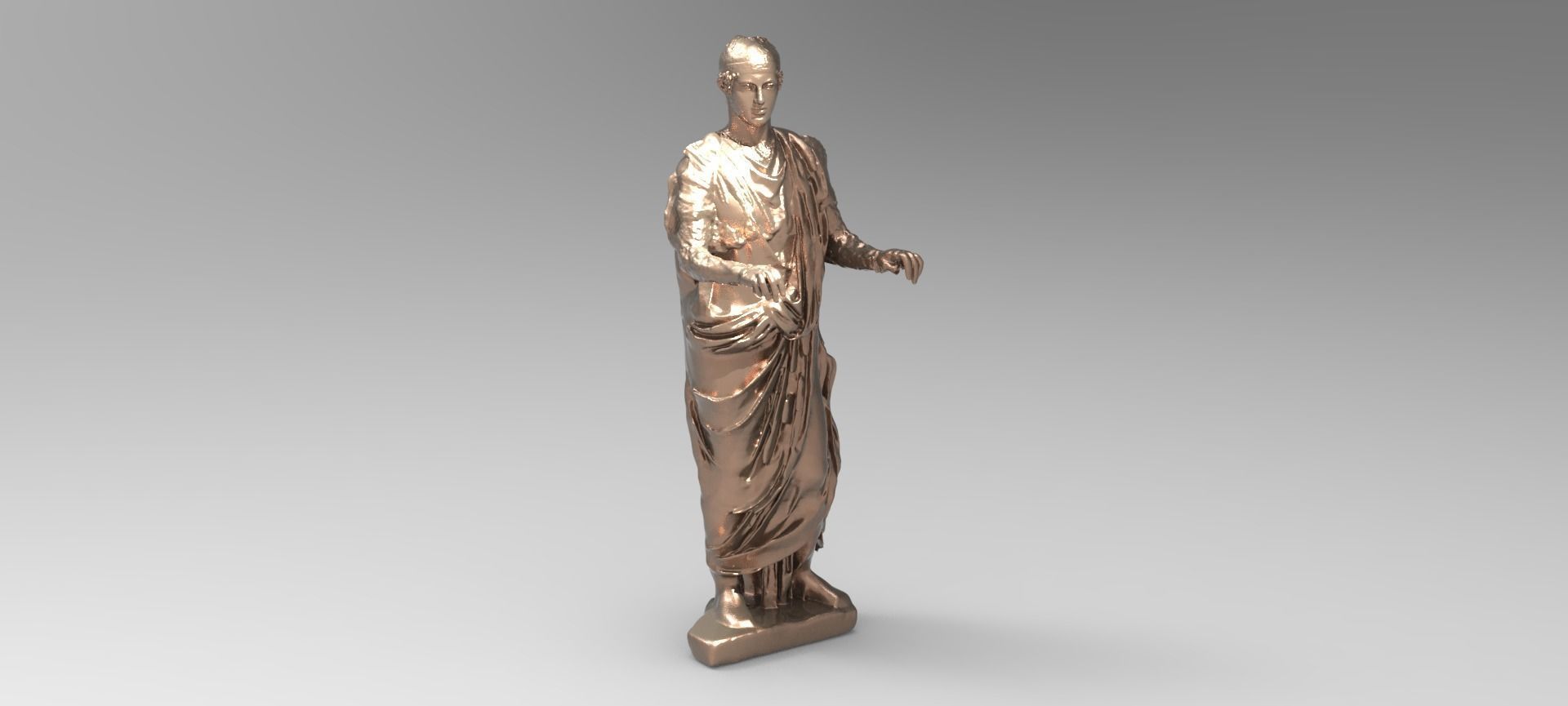 Chariot horse Delphi main figure 3D model | CGTrader