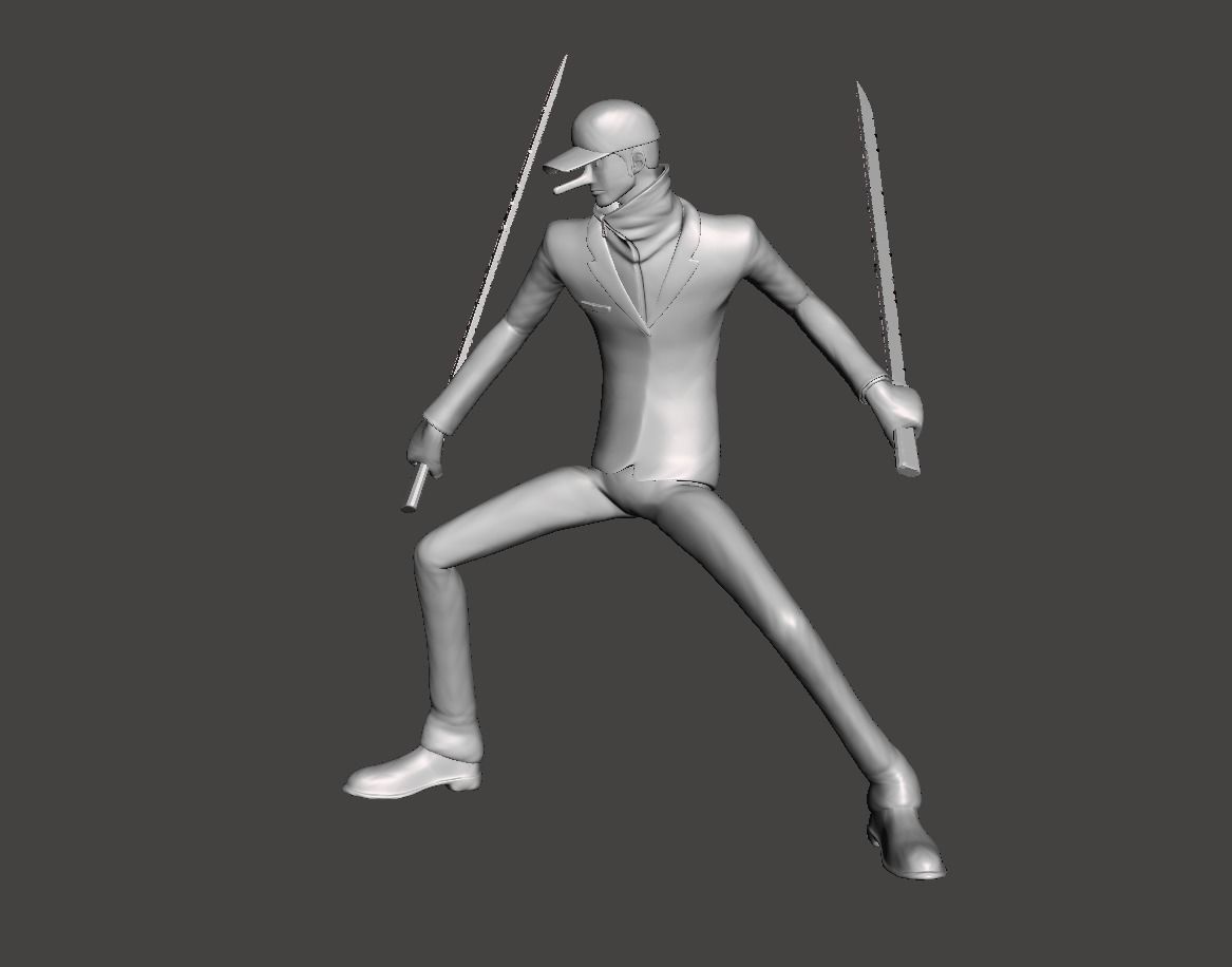 Kaku CP9 Human form 3D Model 3D model 3D printable | CGTrader