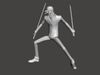 Kaku CP9 Human form 3D Model 3D model 3D printable | CGTrader