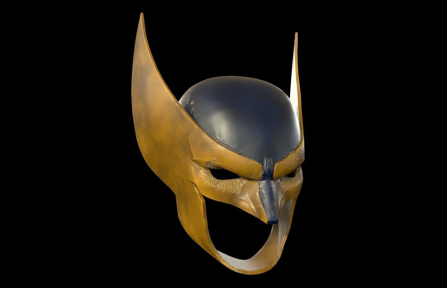 Wolverine Cowl 3d Digital download 3D model 3D printable | CGTrader