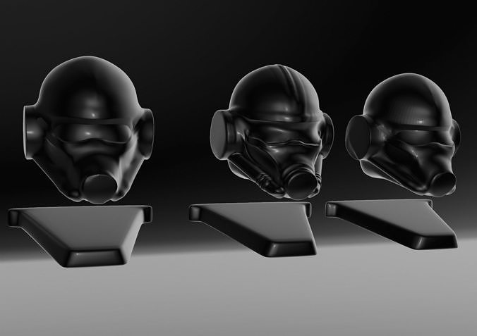 Helmet free 3D model | CGTrader