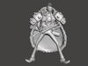 Duval masked One piece 3D Model 3D model 3D printable | CGTrader