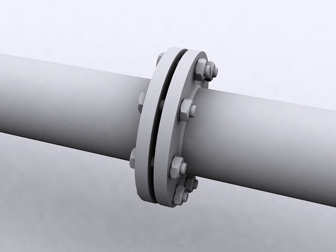 Pipe joint 3D model | CGTrader