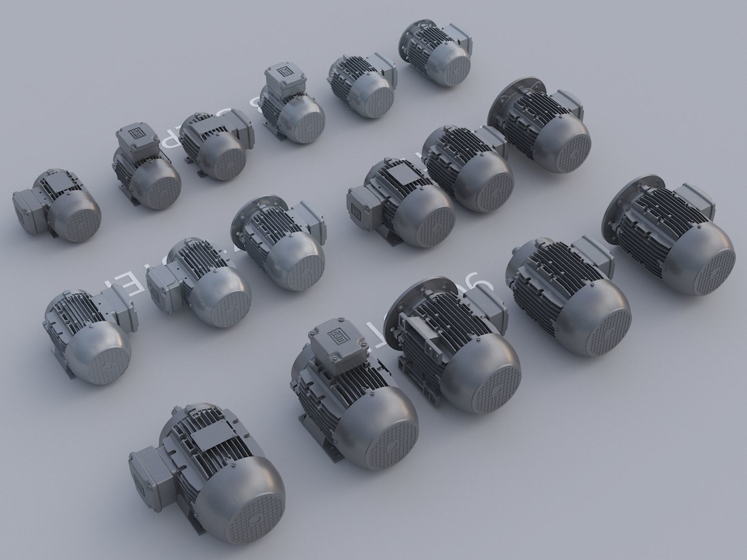 WEG motor model 3D model | CGTrader