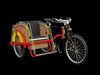 burmese trishaw 3D model | CGTrader