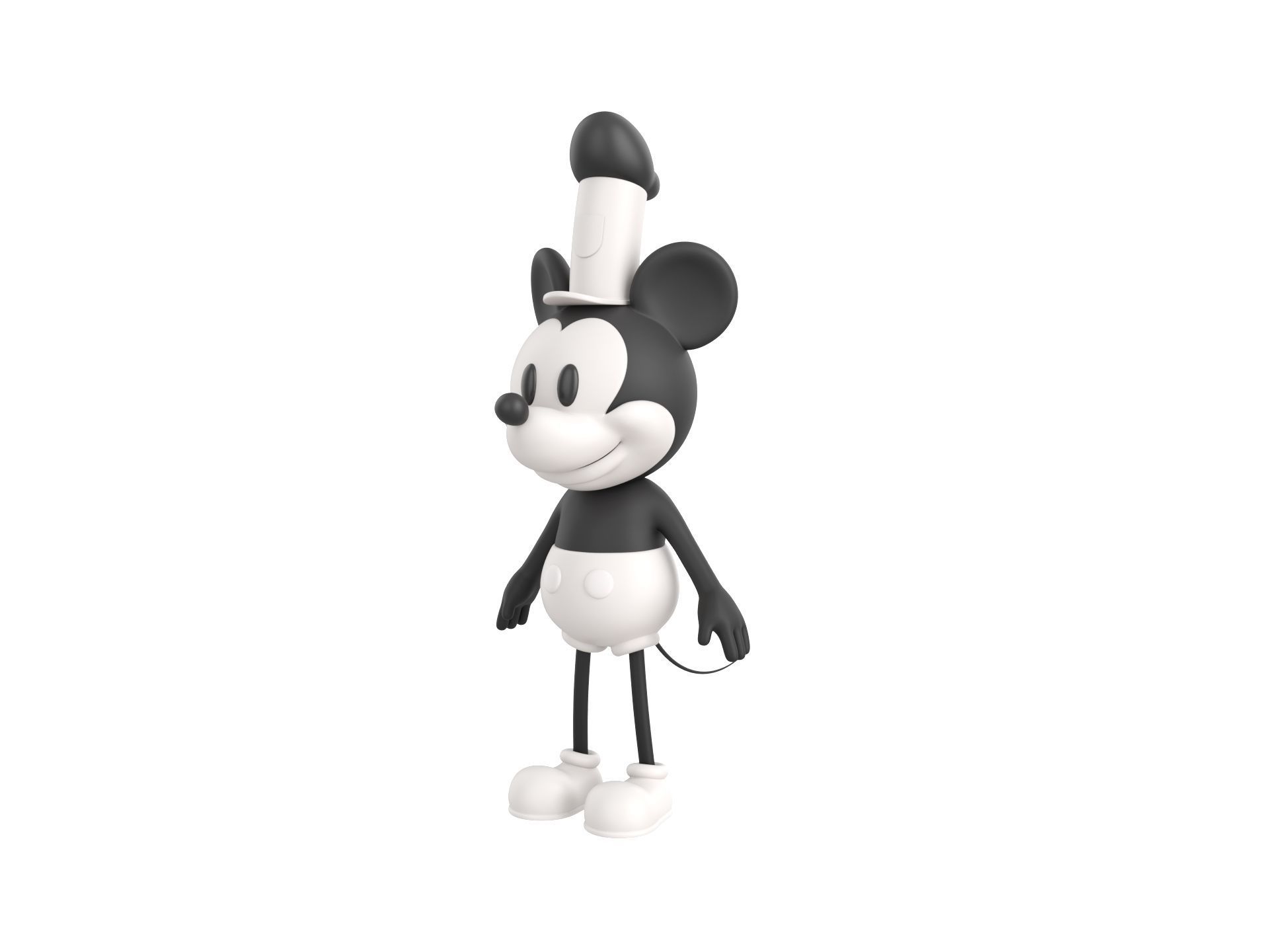 Character269 Mickey Mouse 3D model | CGTrader