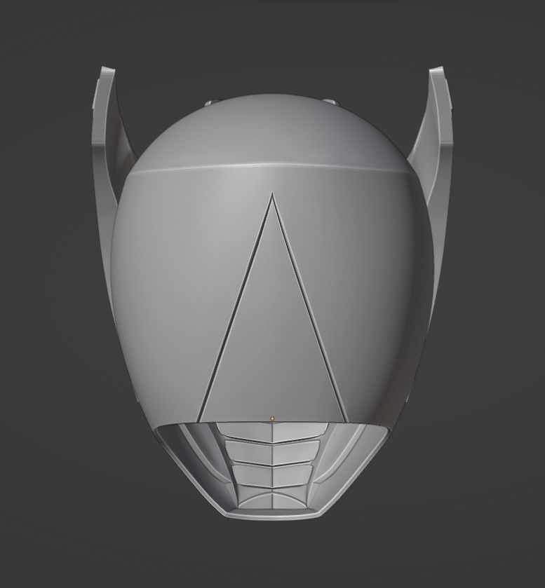 Kamen Rider Ryuga Helmet 3D printable STL file 3D model 3D printable ...