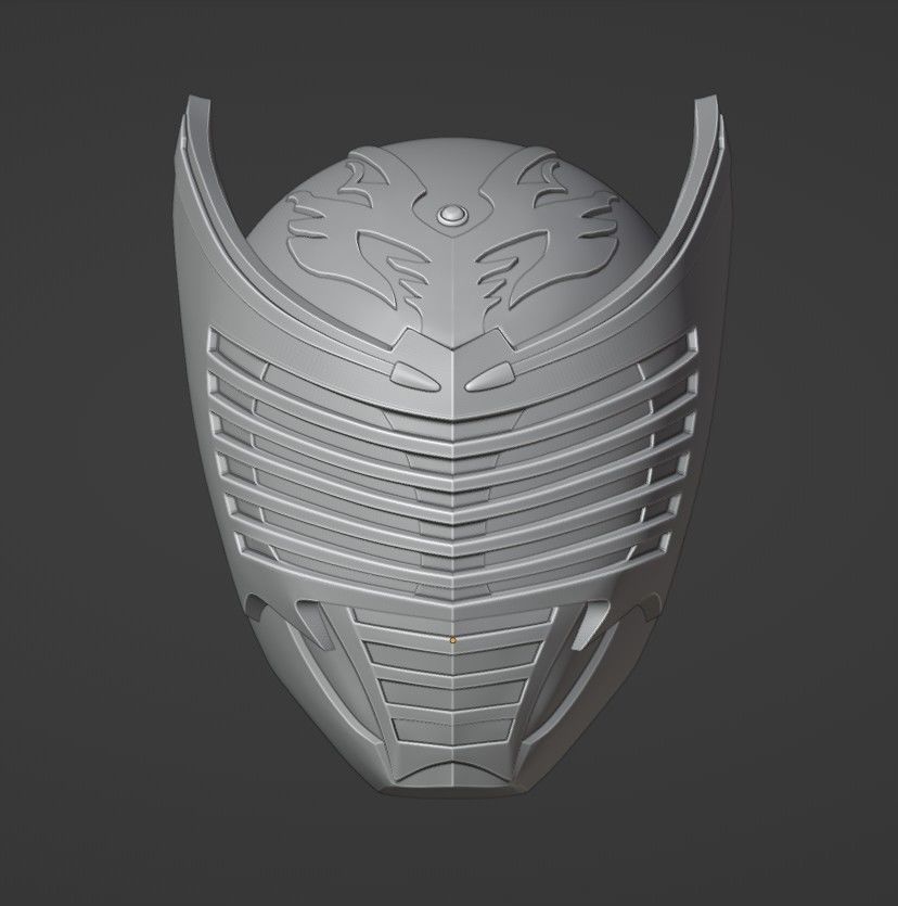 Kamen Rider Ryuga Helmet 3D printable STL file 3D model 3D printable ...