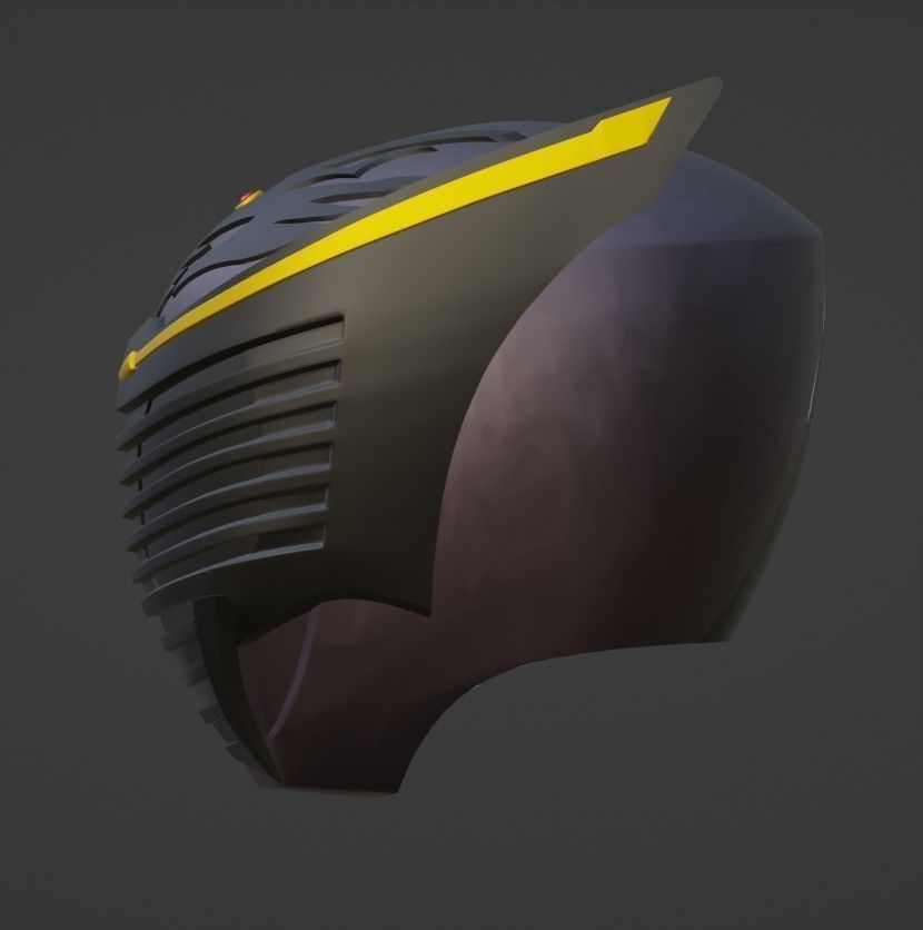 Kamen Rider Ryuga Helmet 3D printable STL file 3D model 3D printable ...
