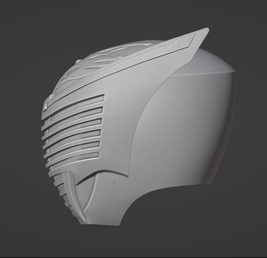 Kamen Rider Ryuga Helmet 3D printable STL file 3D model 3D printable ...