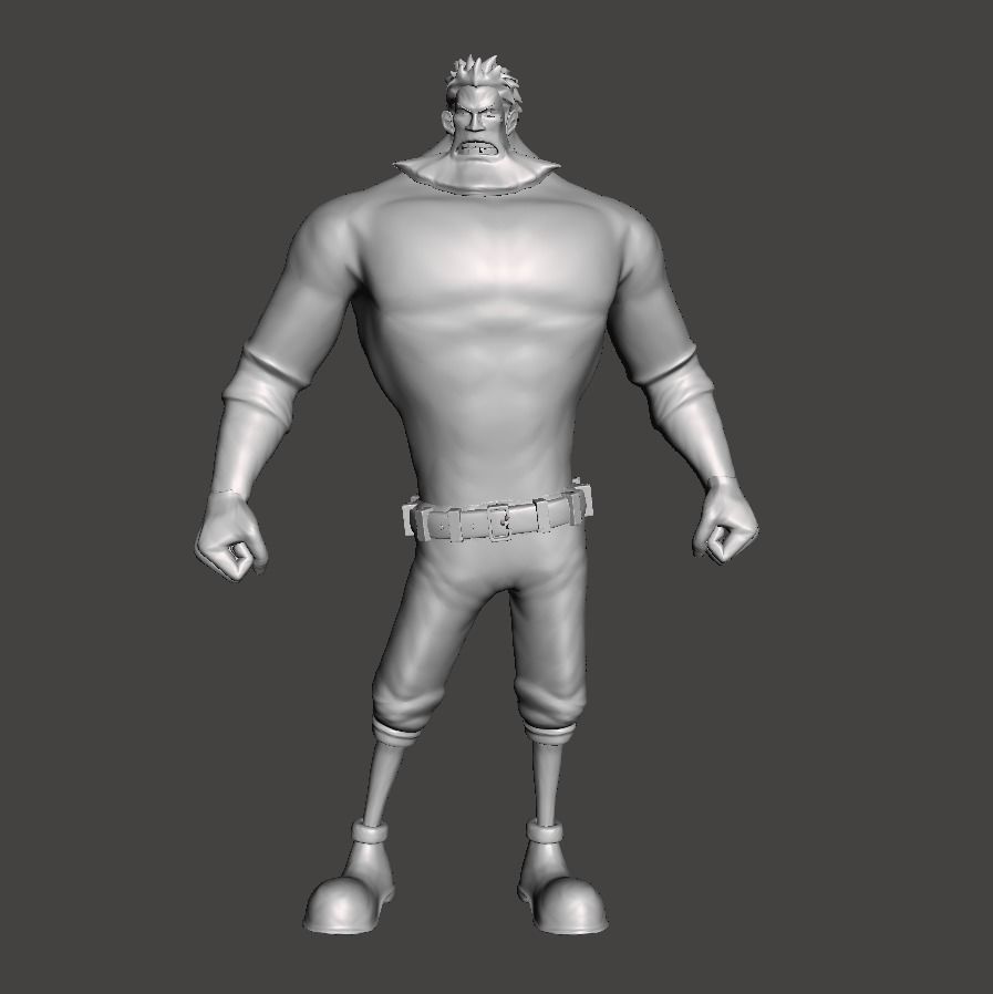 Tilestone Galley la company 3D Model 3D model 3D printable | CGTrader