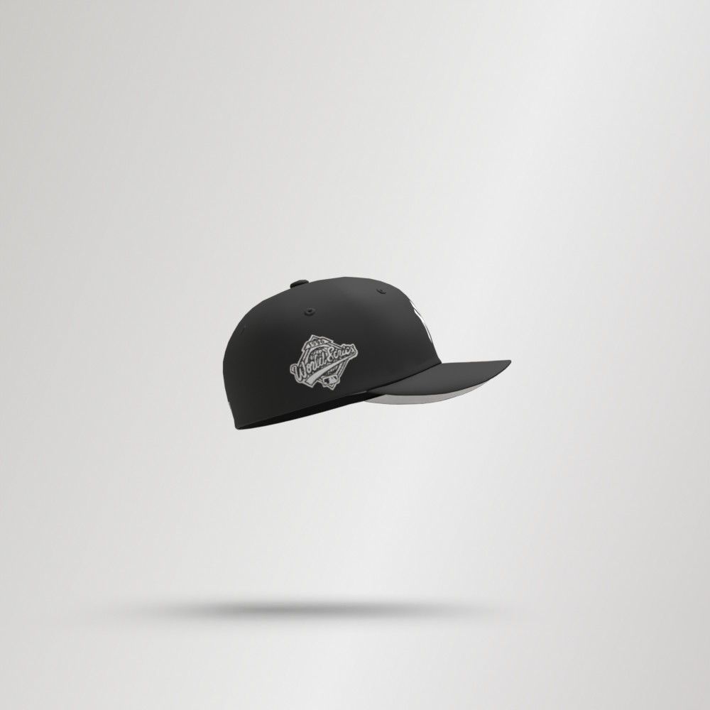 3D model New York Yankees CAP VR / AR / low-poly | CGTrader