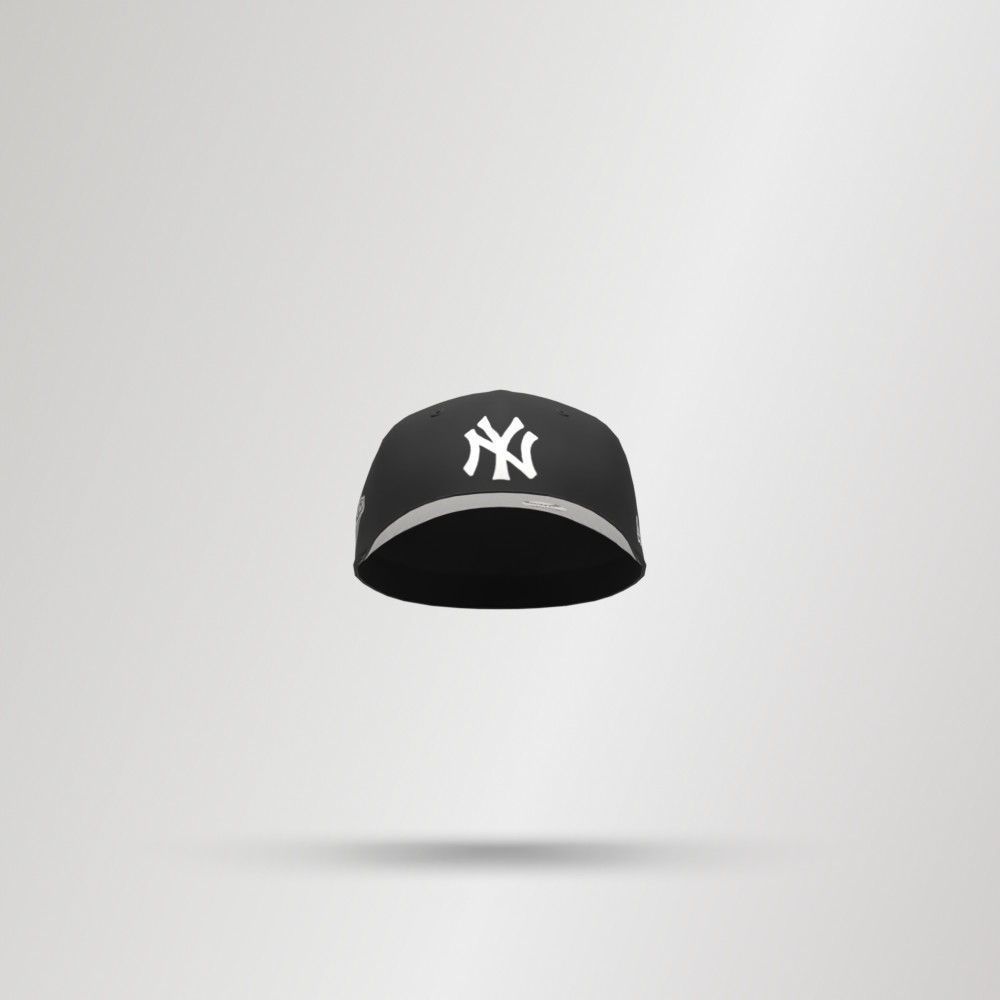 3D model New York Yankees CAP VR / AR / low-poly | CGTrader