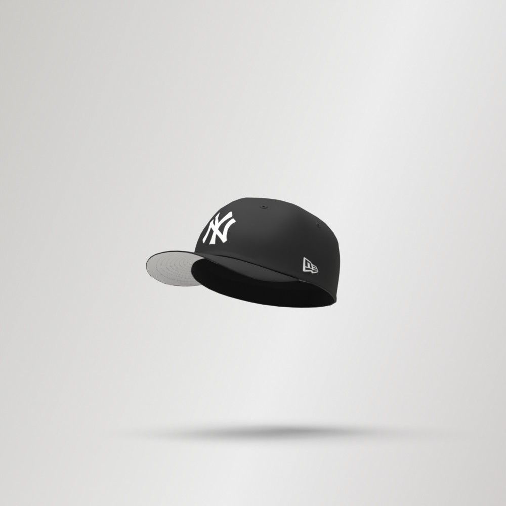 3D model New York Yankees CAP VR / AR / low-poly | CGTrader
