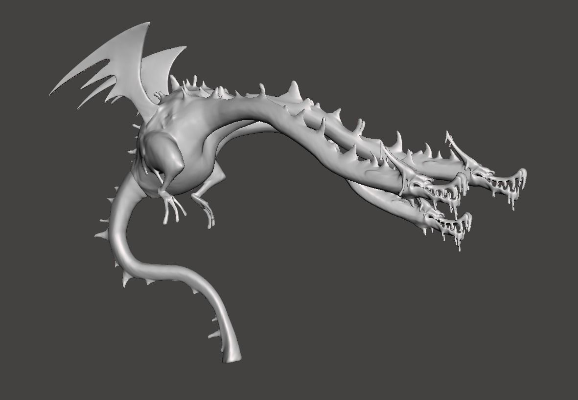 Magellan Hydra 3D Model 3D model 3D printable | CGTrader