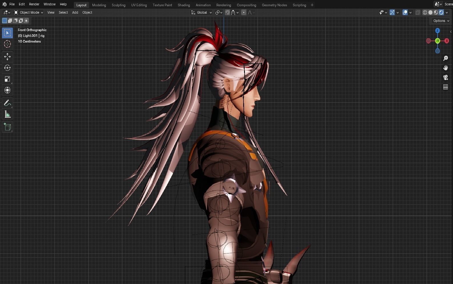 3D model Yone Heartsteel skin League of Legends VR / AR / low-poly ...