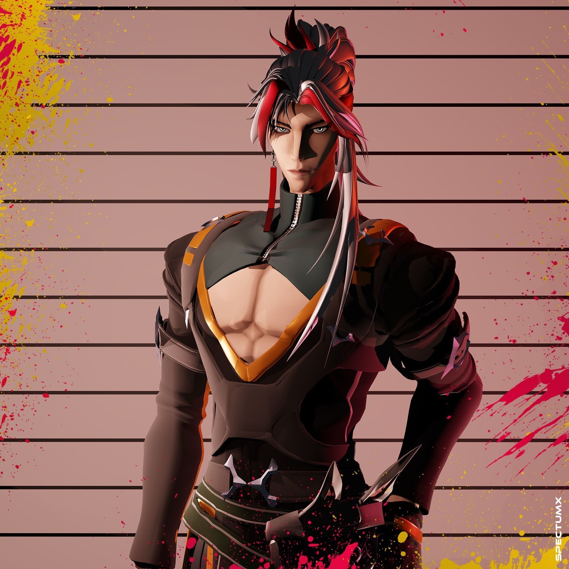 3D model Yone Heartsteel skin League of Legends VR / AR / low-poly ...